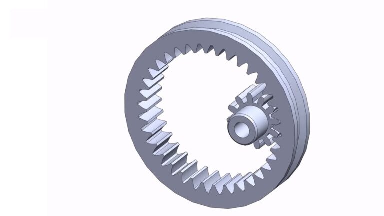 Bánh răng là gì? các loại bánh răng phổ biến hiện nay