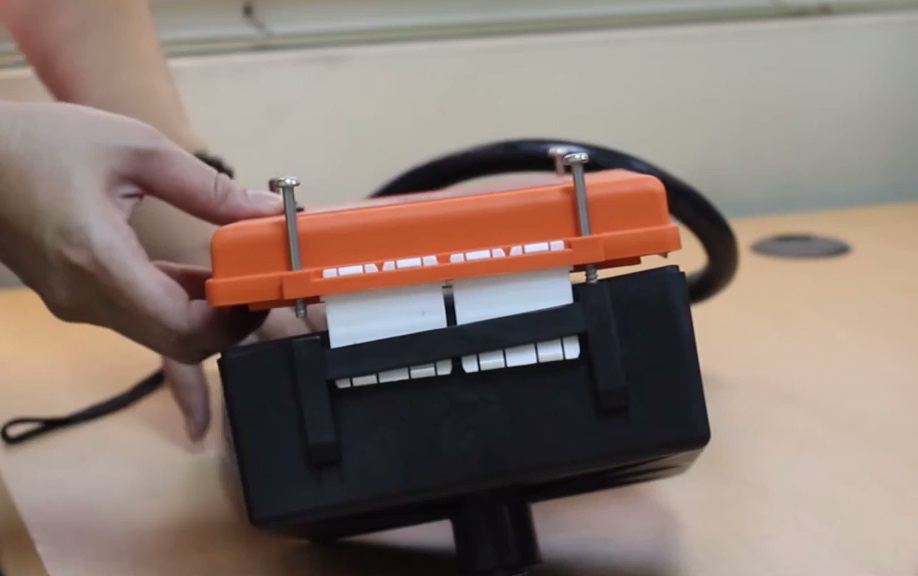 Cách thay thế tay bấm điều khiển từ xa Saga1-L10 cho cầu trục